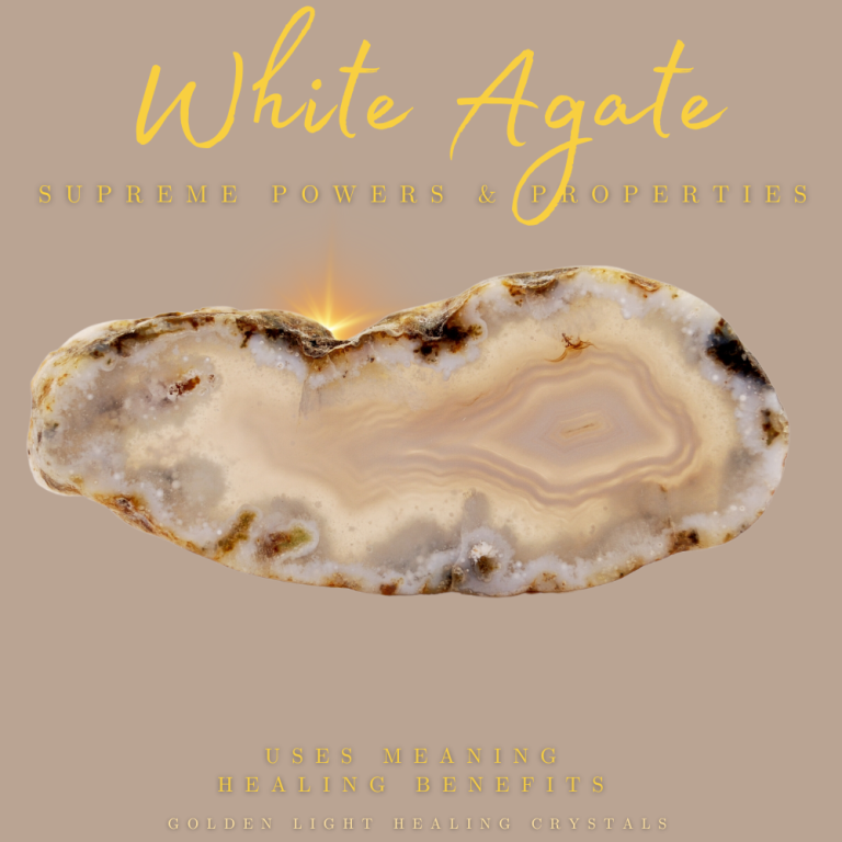 Yellow Agate: Supreme Powers & Properties - Crystal Meanings and Shop