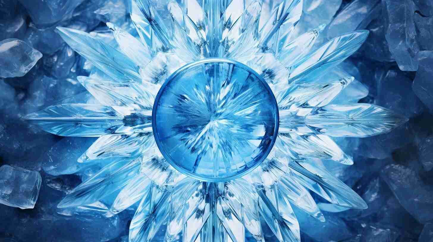 Blue Crystals for Success