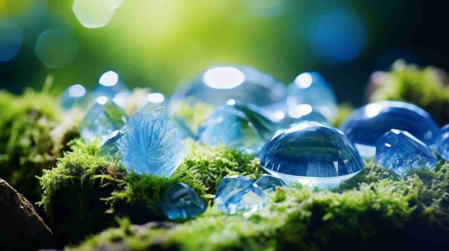 Blue Crystals for Healing
