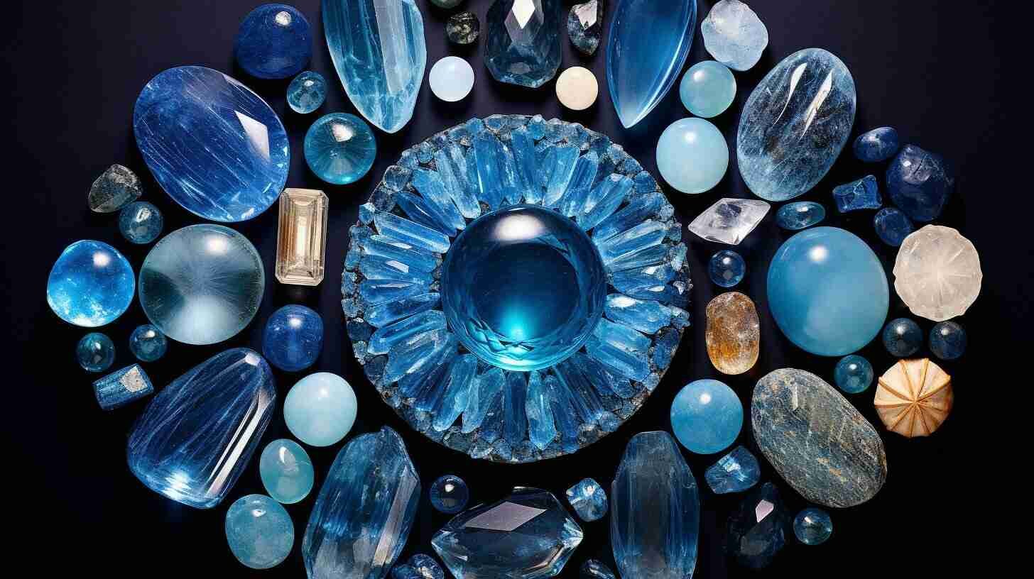 Blue Crystals for Communication