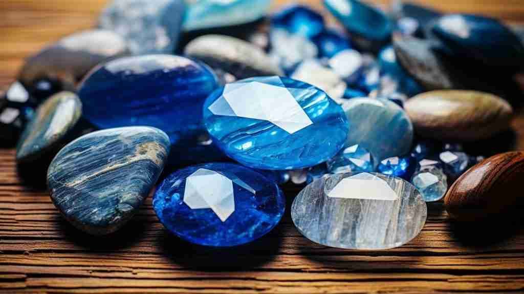 Blue Crystals for Communication