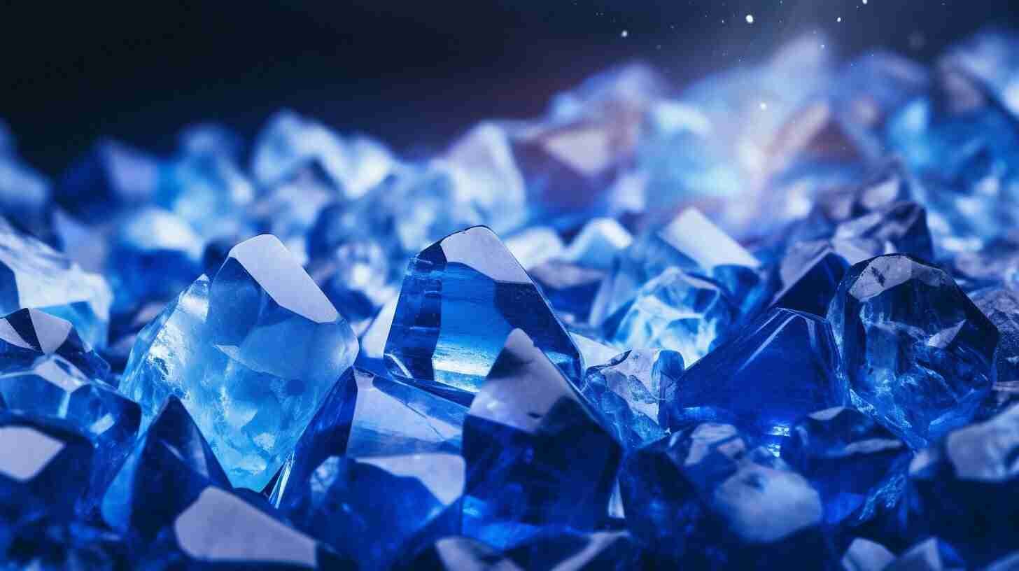 Blue Crystals for Success