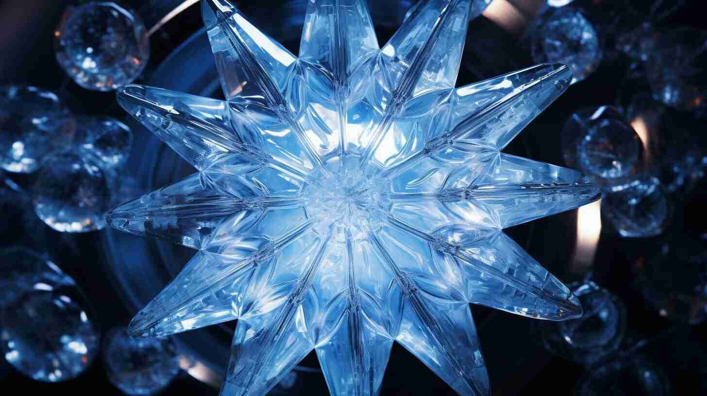Blue Crystals for Protection