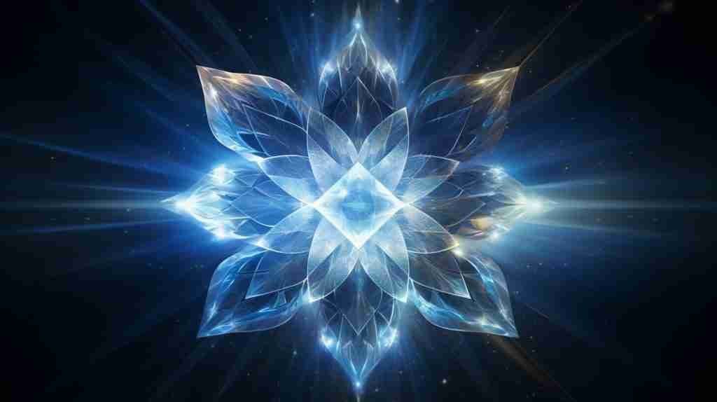 Blue Crystals for Communication