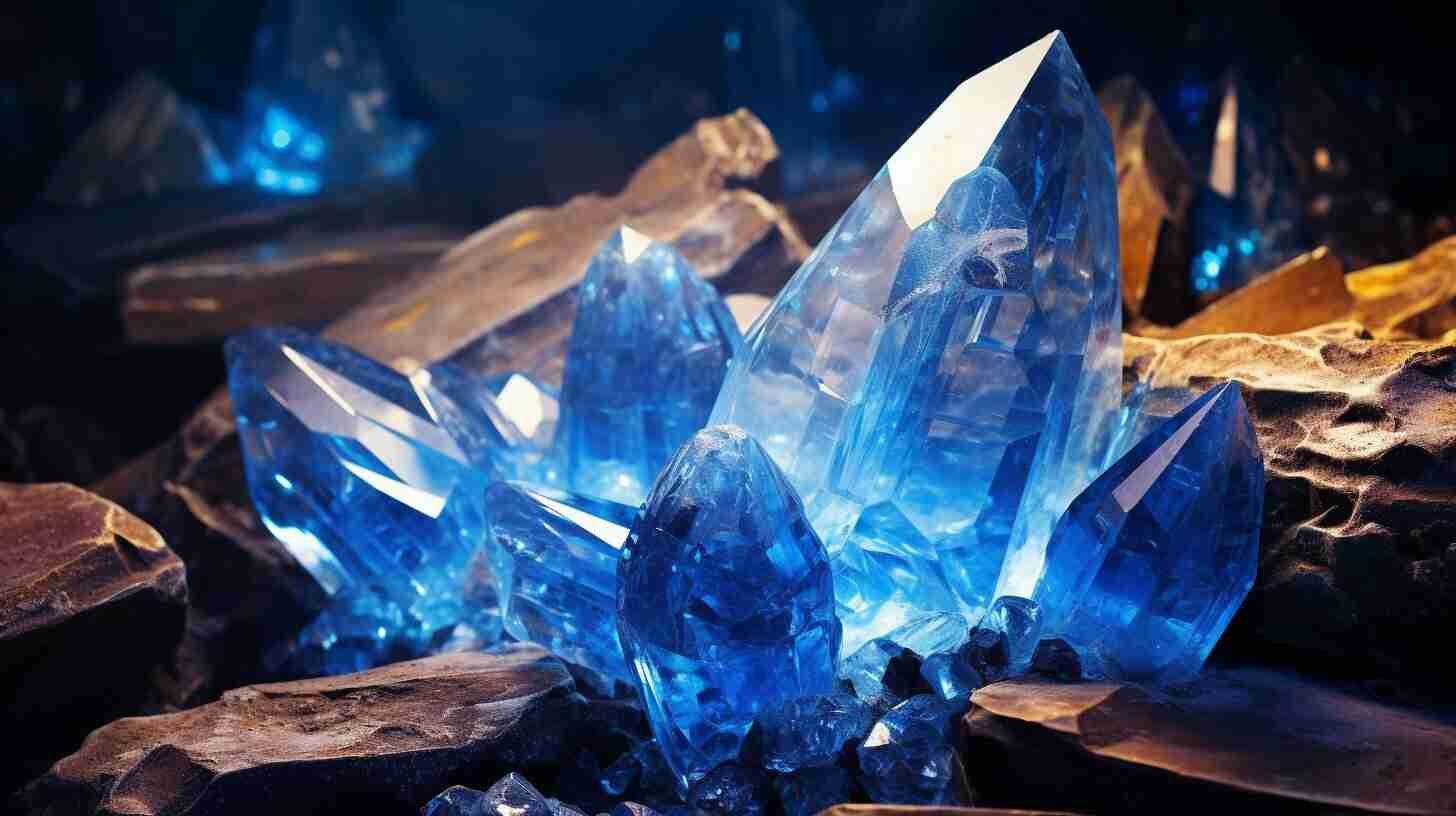 Blue Crystals for Success