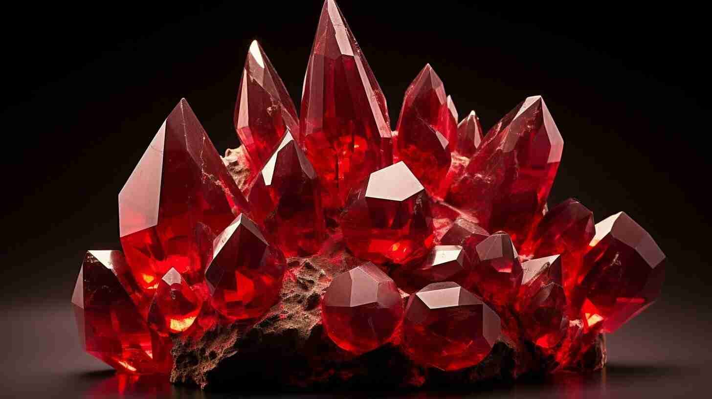 Red Crystals for Success