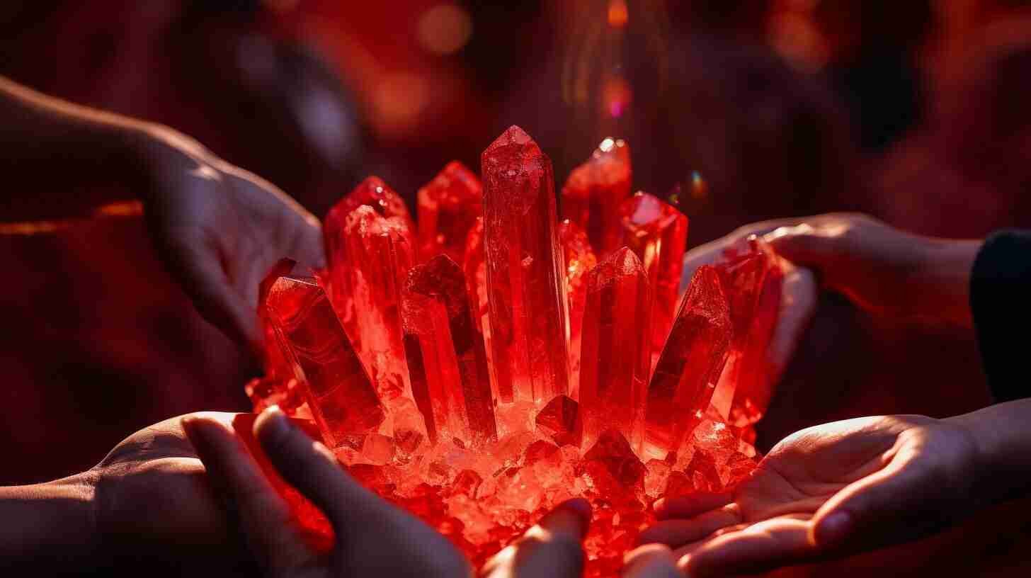 Red Crystals to Attract Romance