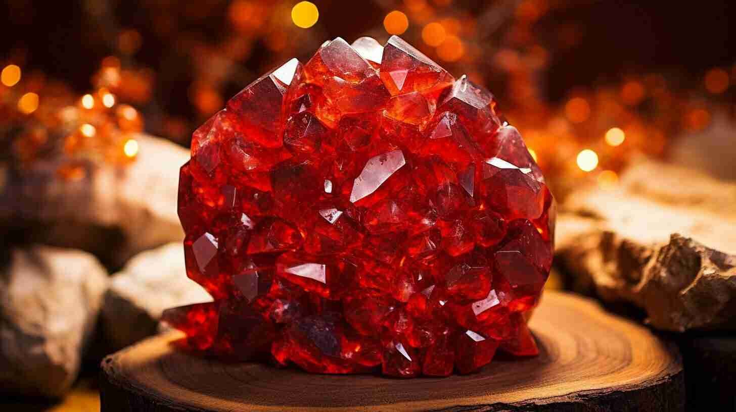Red Crystals for Success