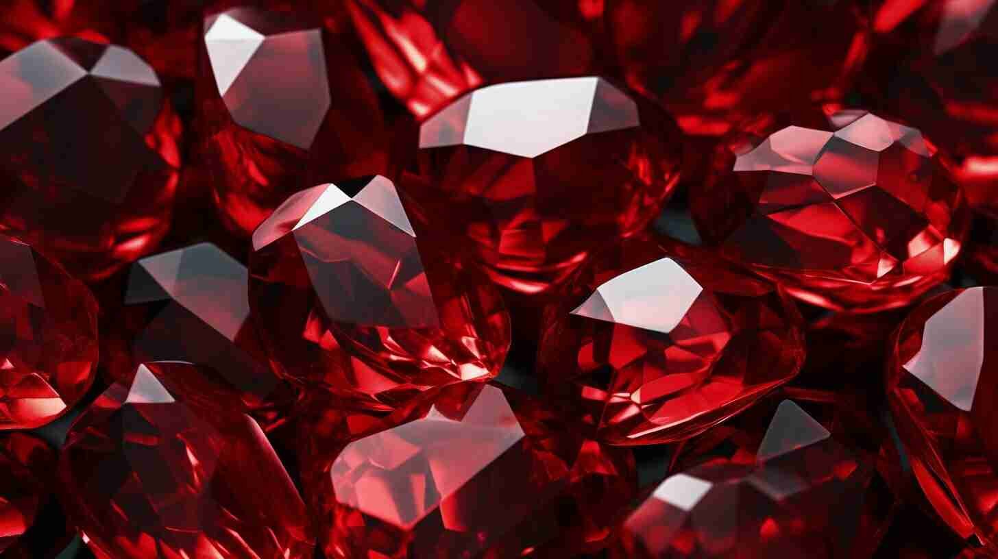 Red Crystals for Success