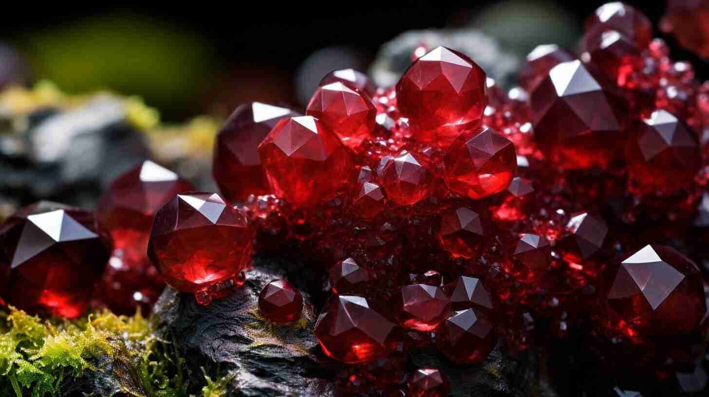 Red Crystals for Protection