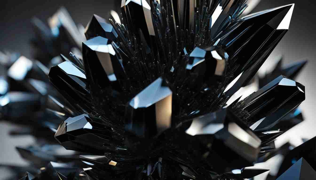 Black Crystals For Power