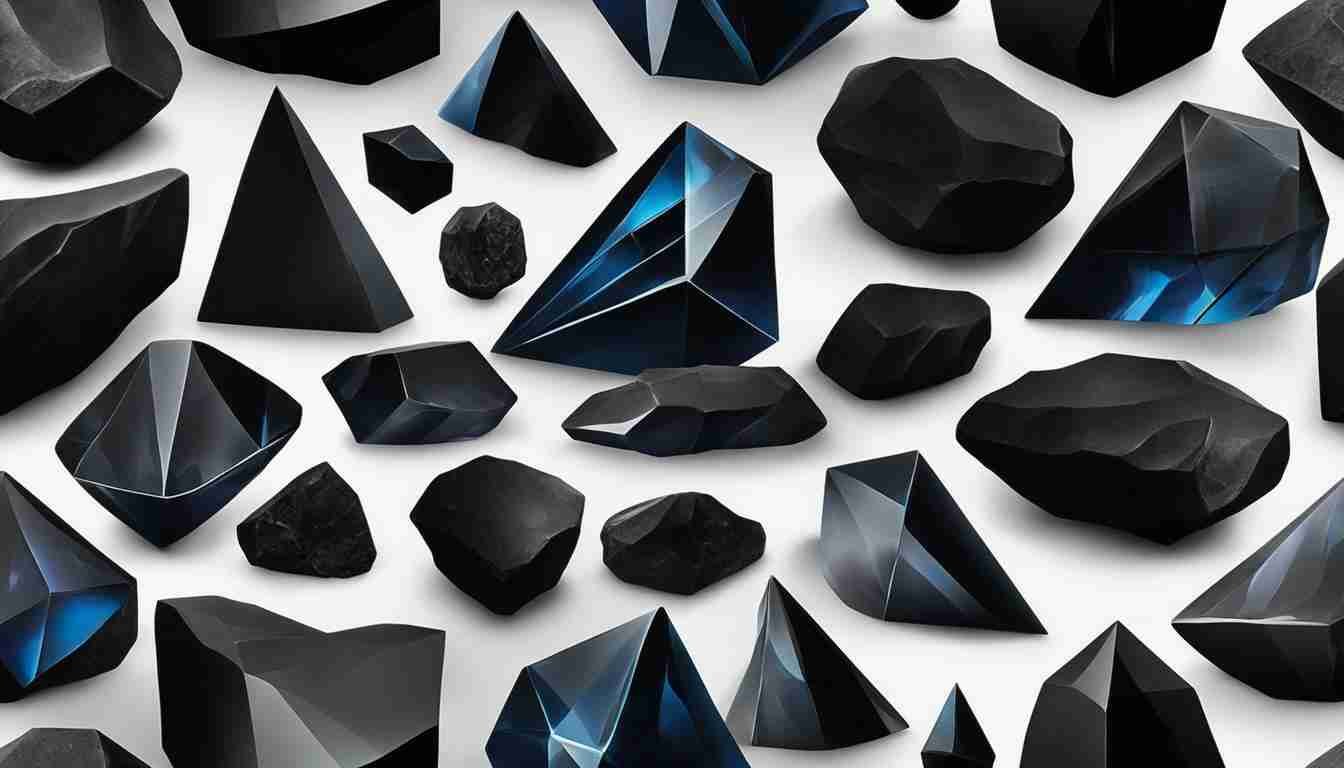 Black Crystals For Spirituality