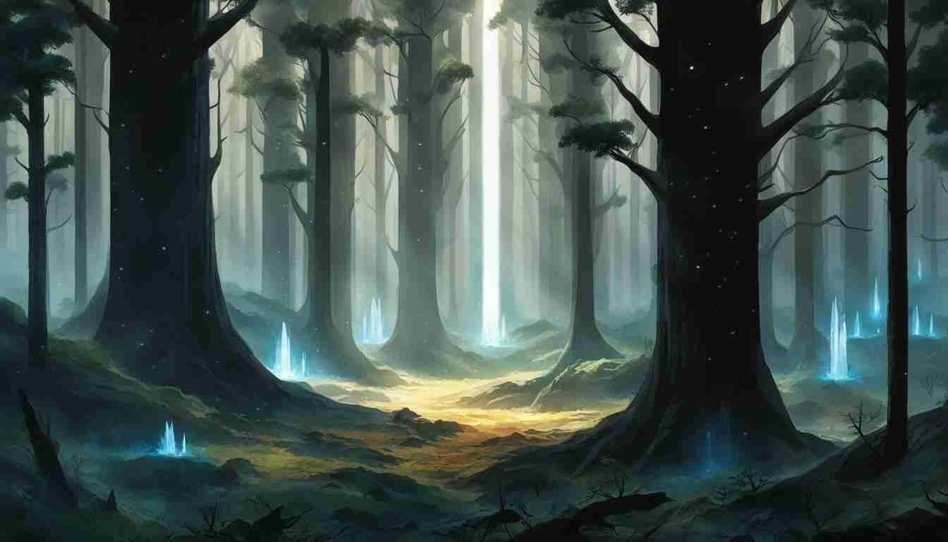 Black Crystals For Strength