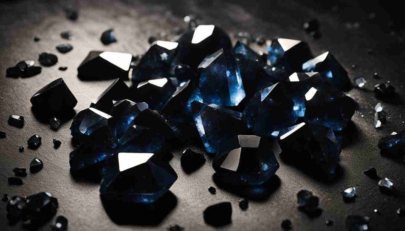 Black Crystals For Strength