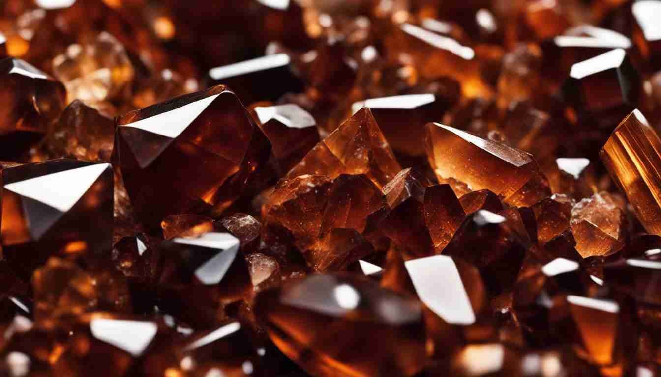 Brown Crystals For Resilience