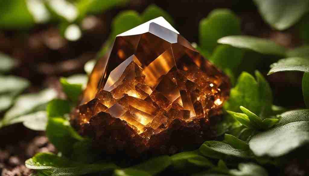 Brown Crystals for Meditation