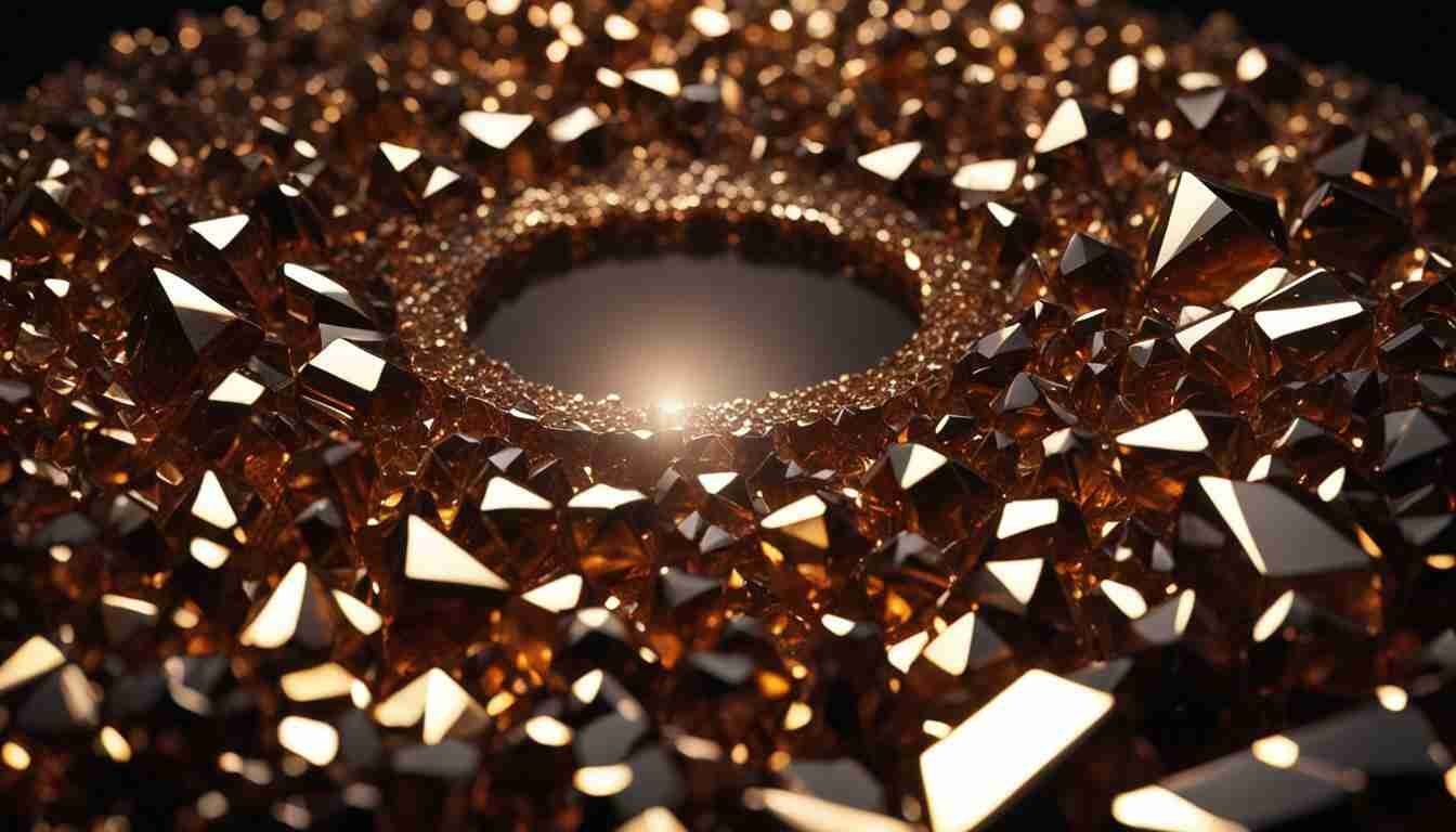 Brown Crystals For Money