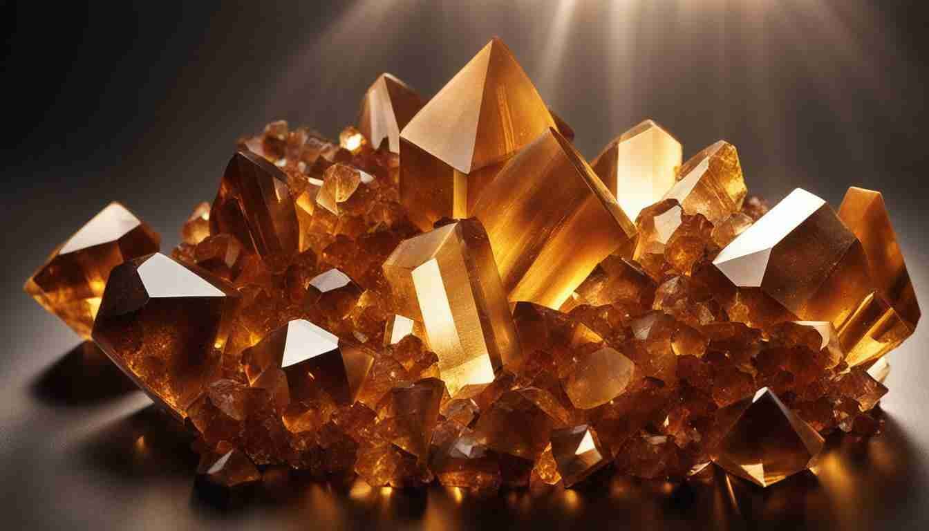 Brown Crystals For Crystal Grids