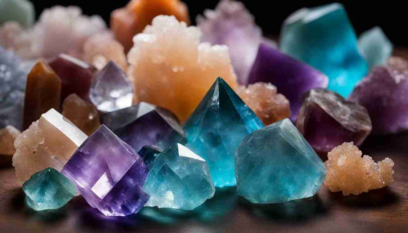 What crystals enhance Emotional Intelligence?