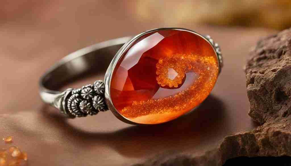 Orange Crystals for The Sacral Chakra