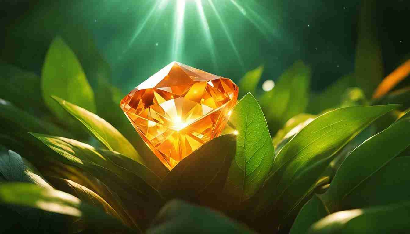 Orange Crystals For Healing