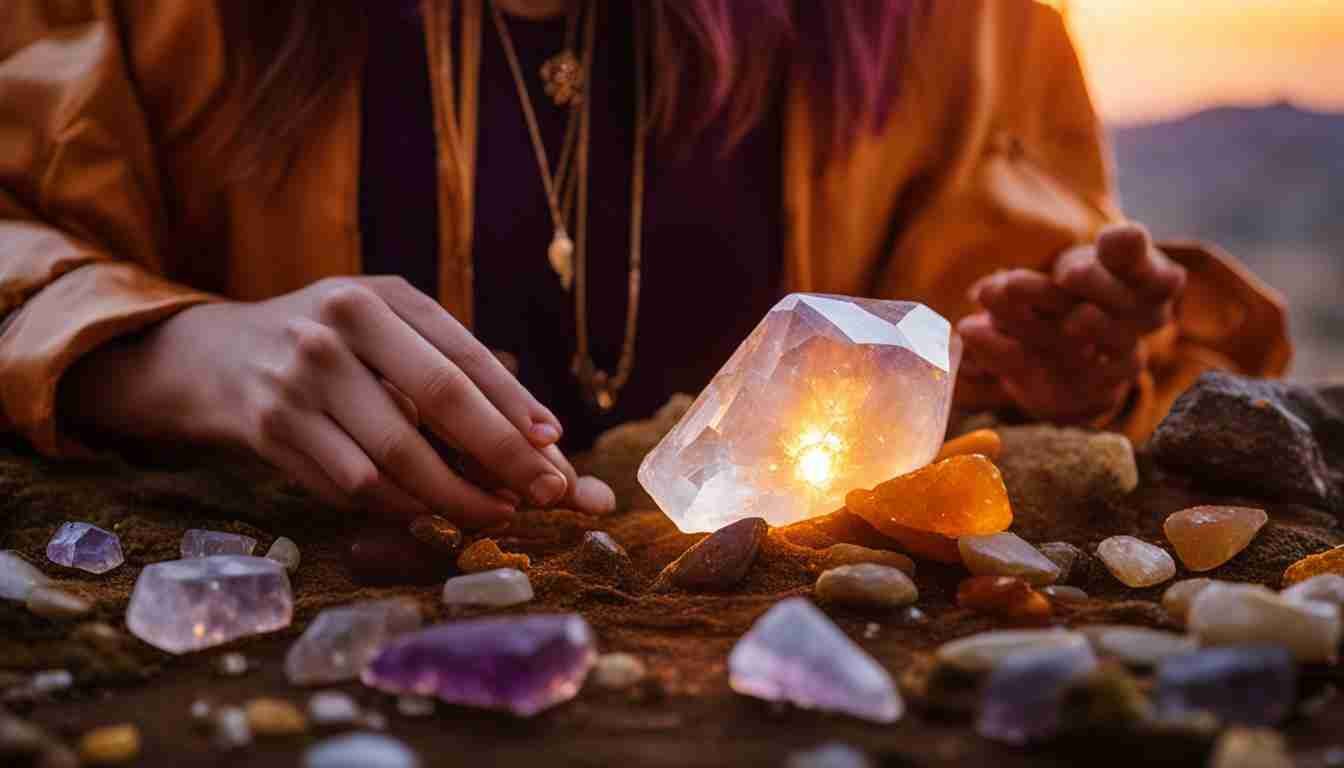 What crystals enhance Emotional Intelligence?
