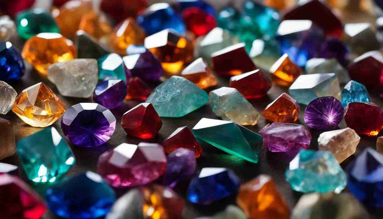 What crystals enhance Emotional Intelligence?