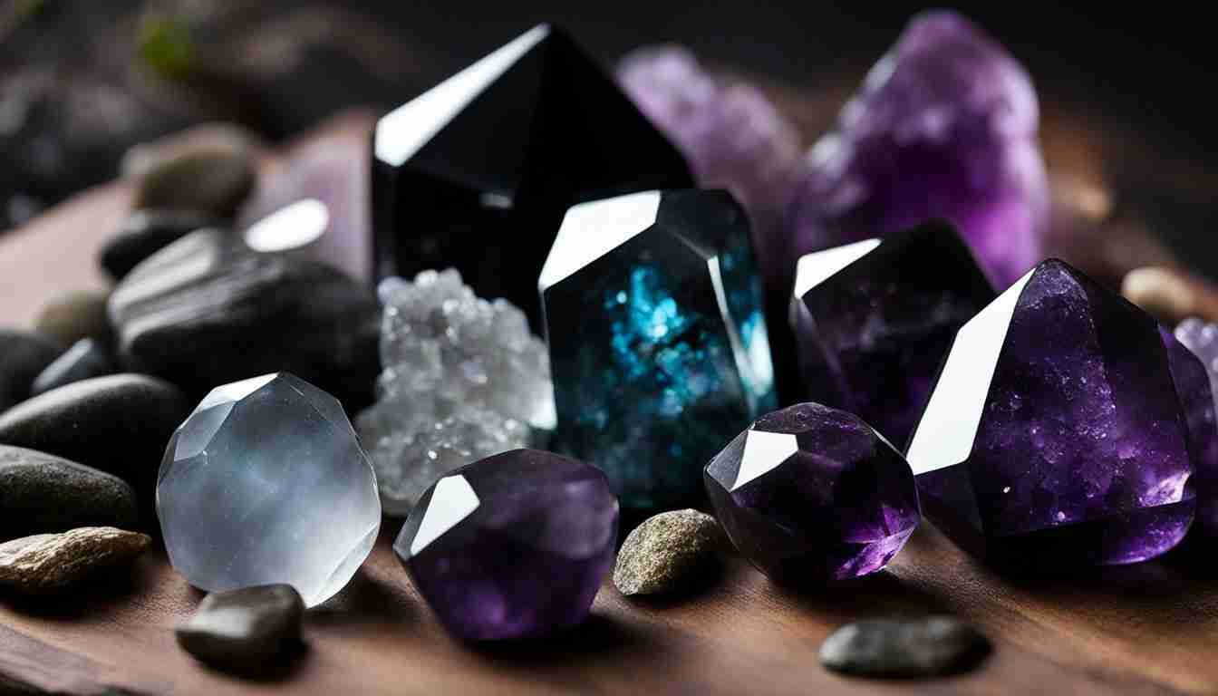What crystals provide Protection from Negativity?