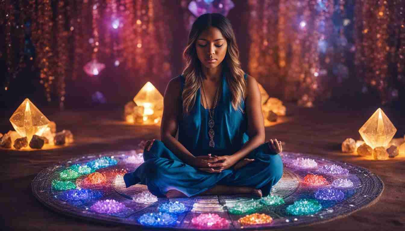 What is the role of Self-Reflection with crystals?