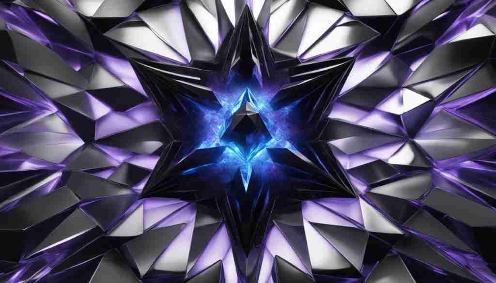 Black Crystals For EMF Shield