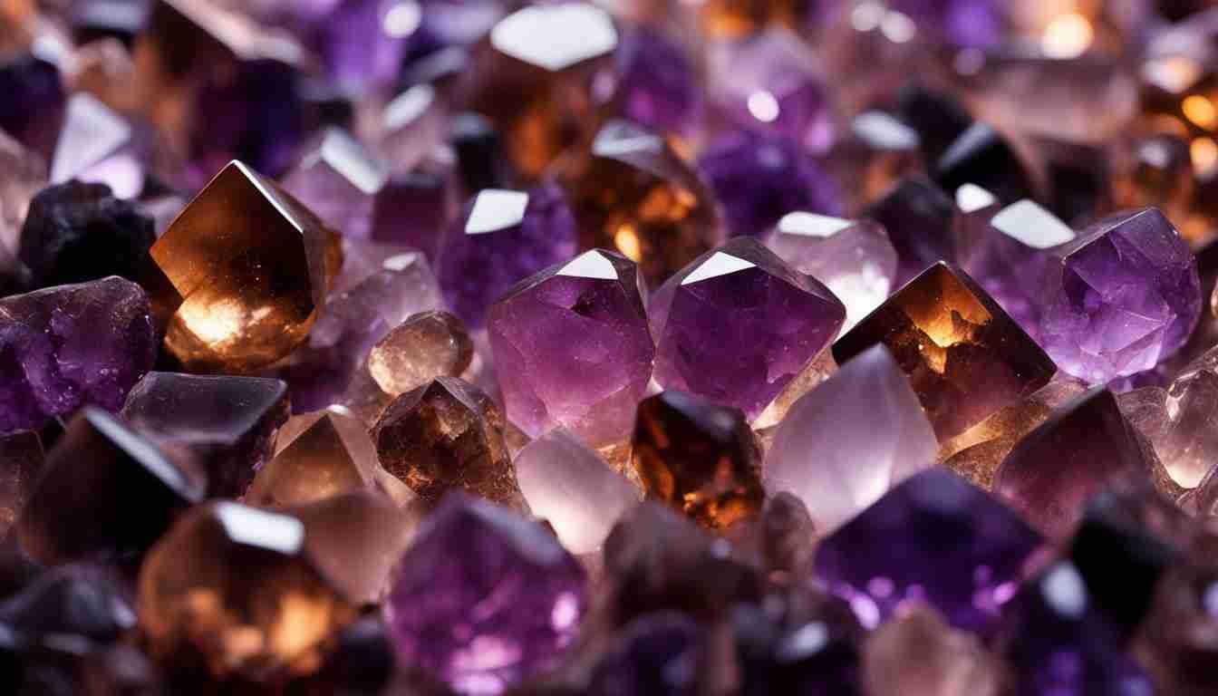 What crystals enhance Emotional Intelligence?