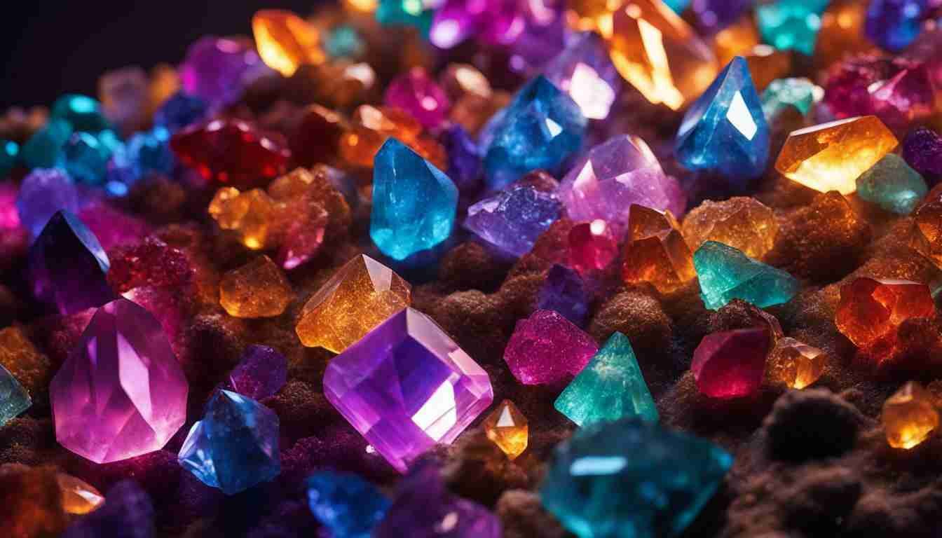 Do crystals emit frequencies?