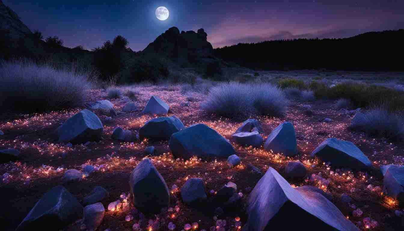 Do crystals emit frequencies?