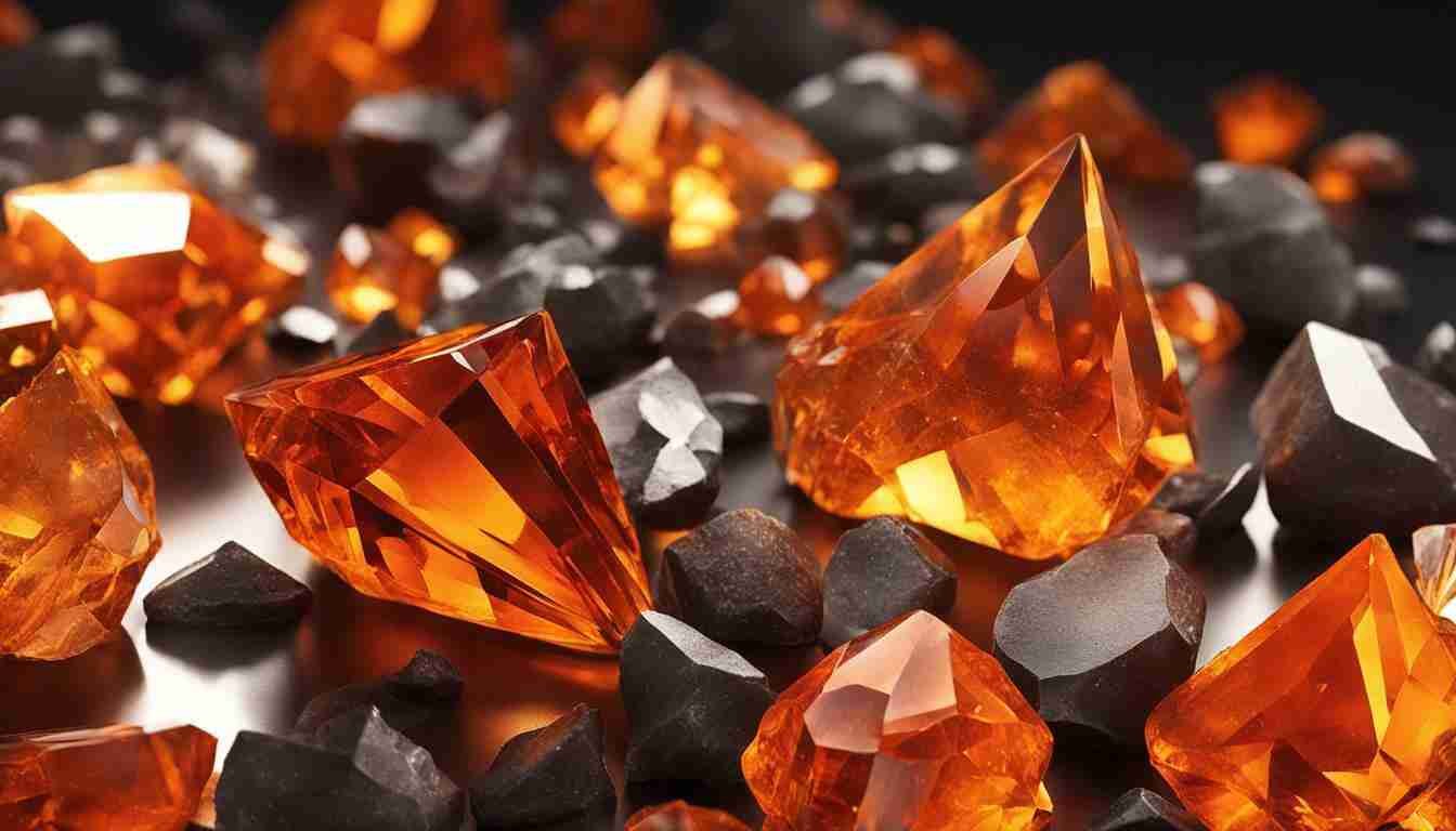 Orange Crystals For Love