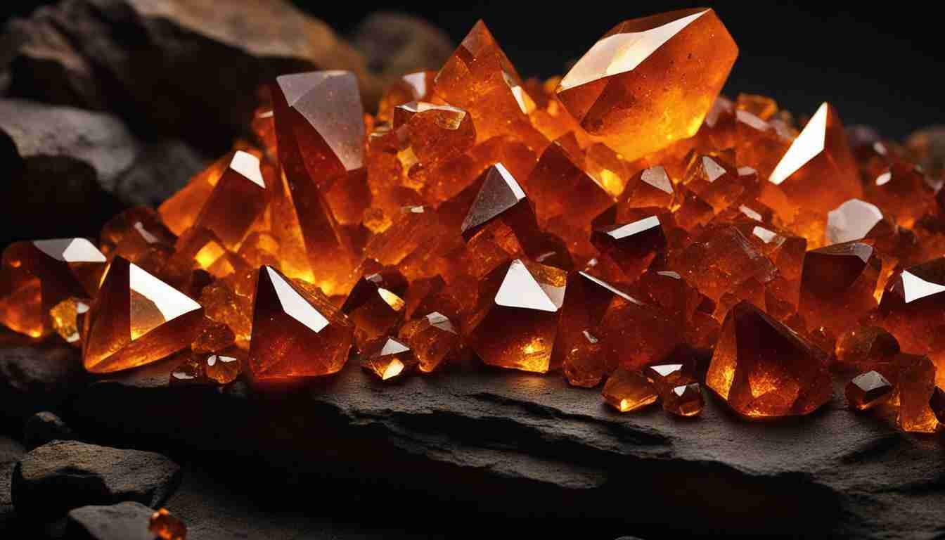 Orange Crystals For Healing