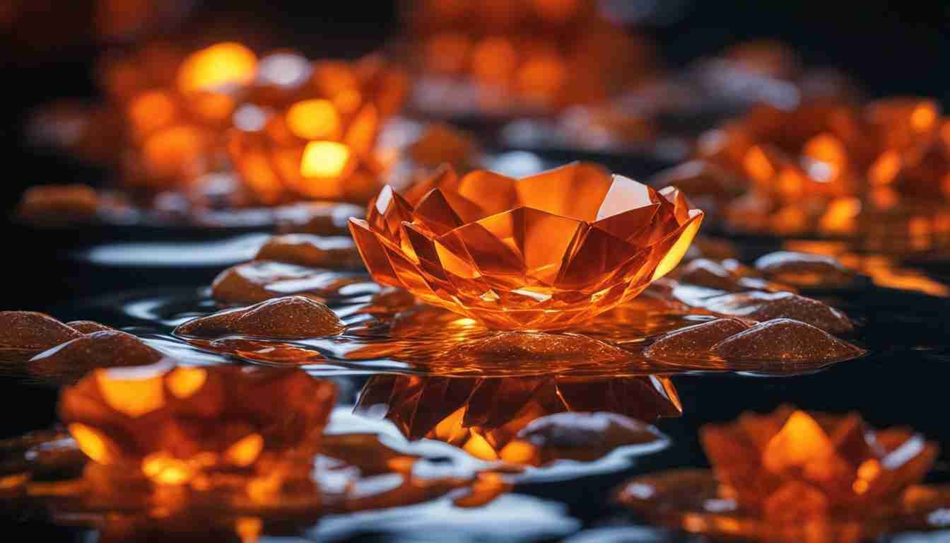 Orange Crystals for The Sacral Chakra