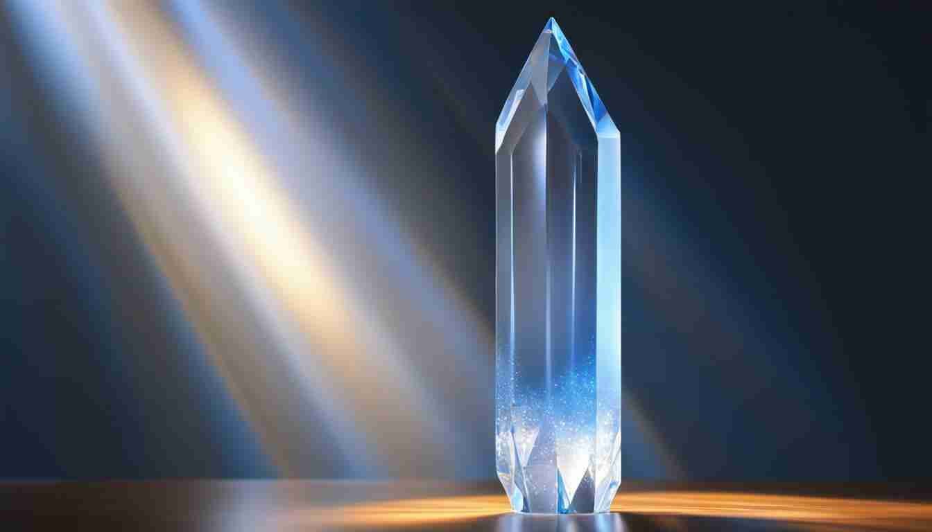 What crystal creates energy?