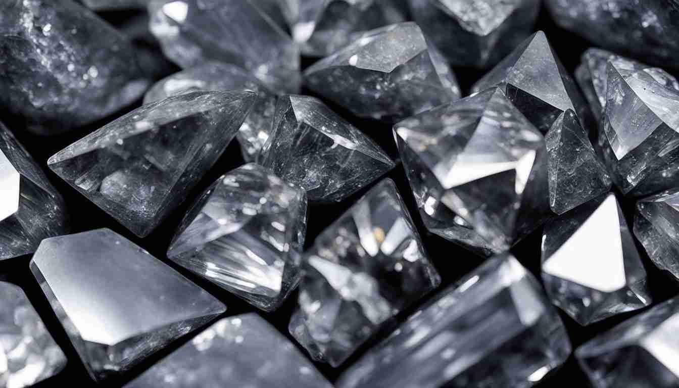 Silver Crystals for Strengthening the Aura
