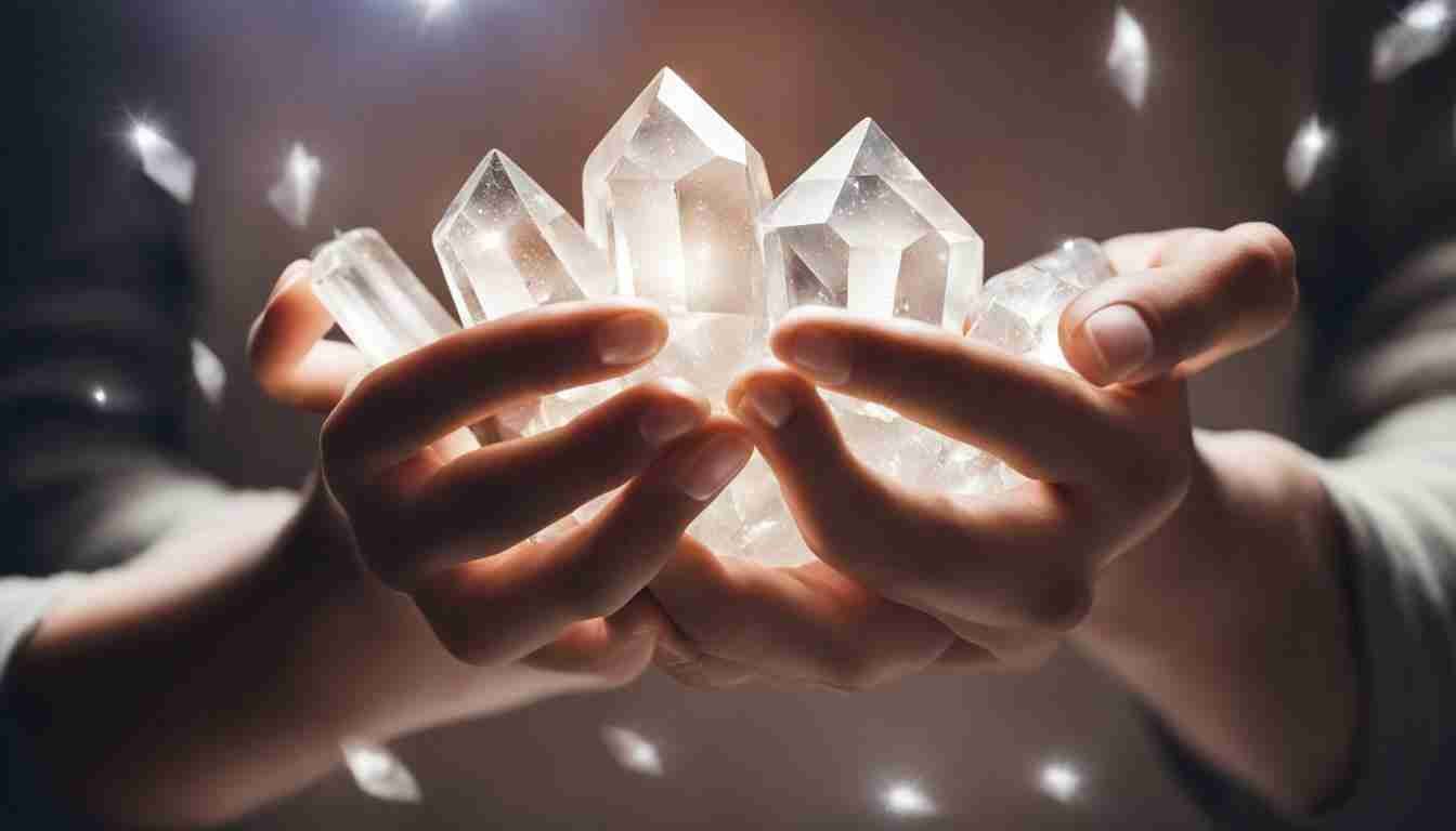 White Crystals for Healing