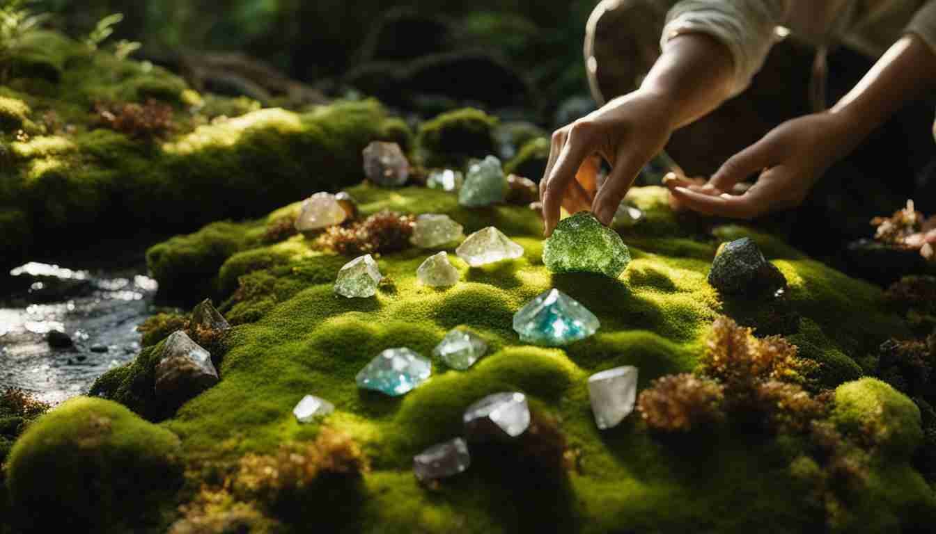 Which crystals help in Balancing Earth Element?