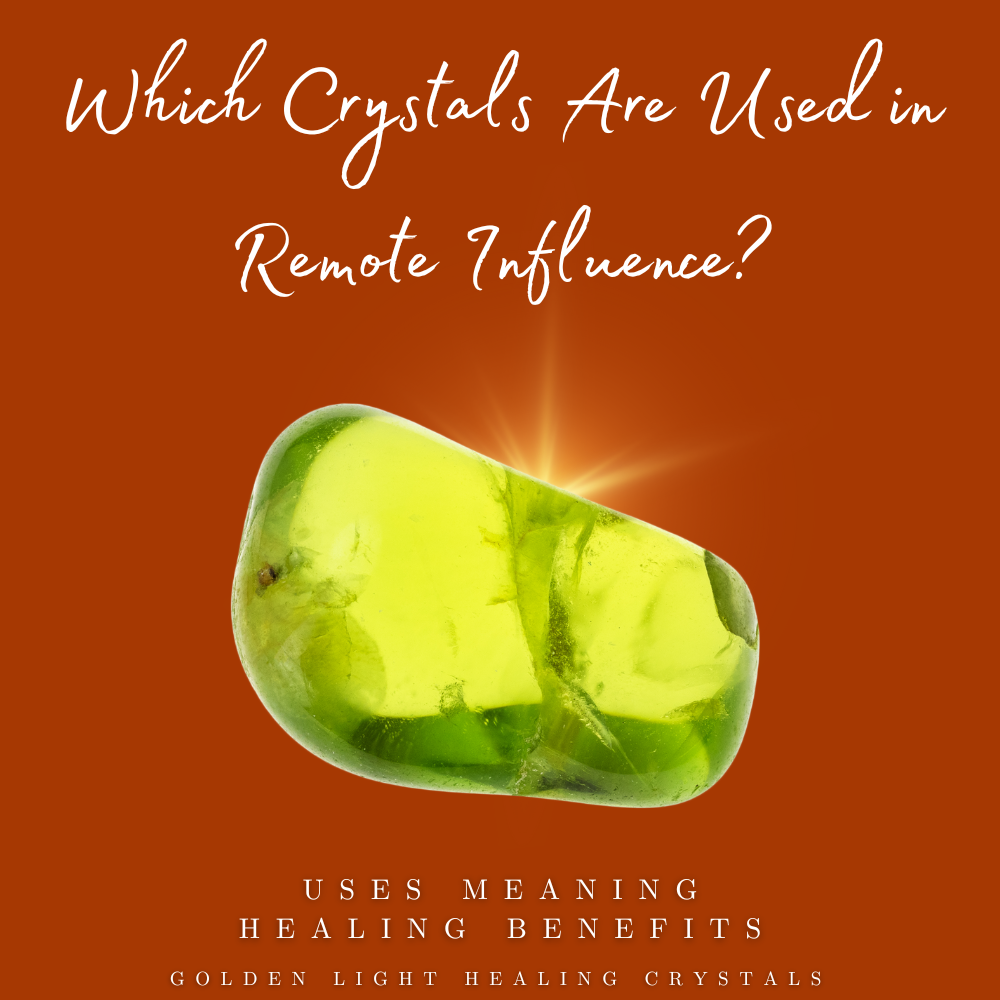 What Crystals Sense Energy?