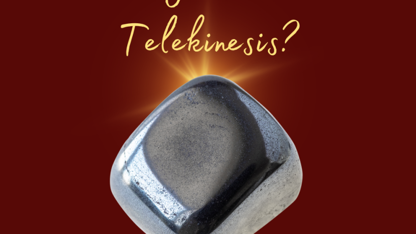 Which Crystals Enhance Telekinesis?