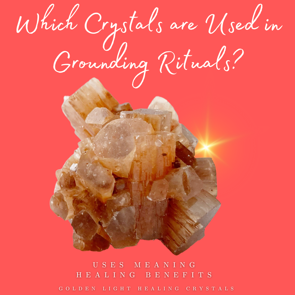 What crystals are effective for Anchoring Intentions?