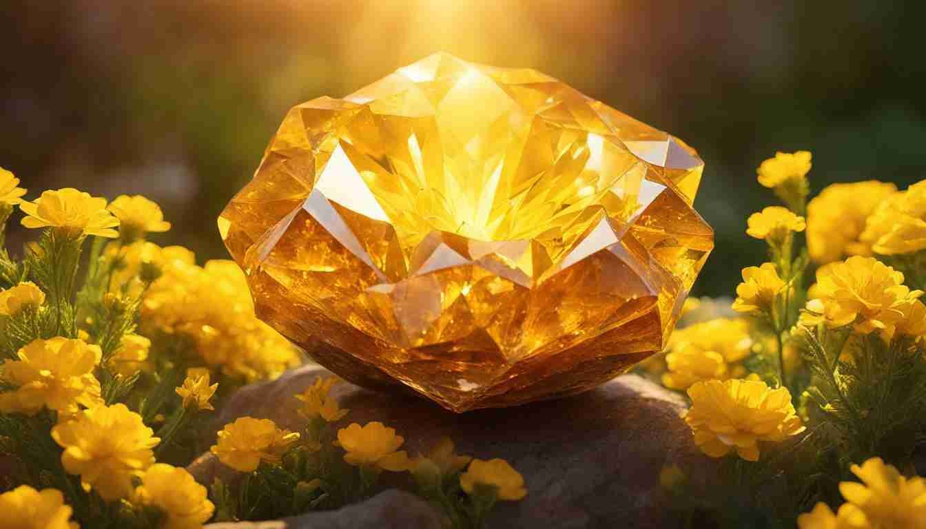 Which crystals encourage Joy?