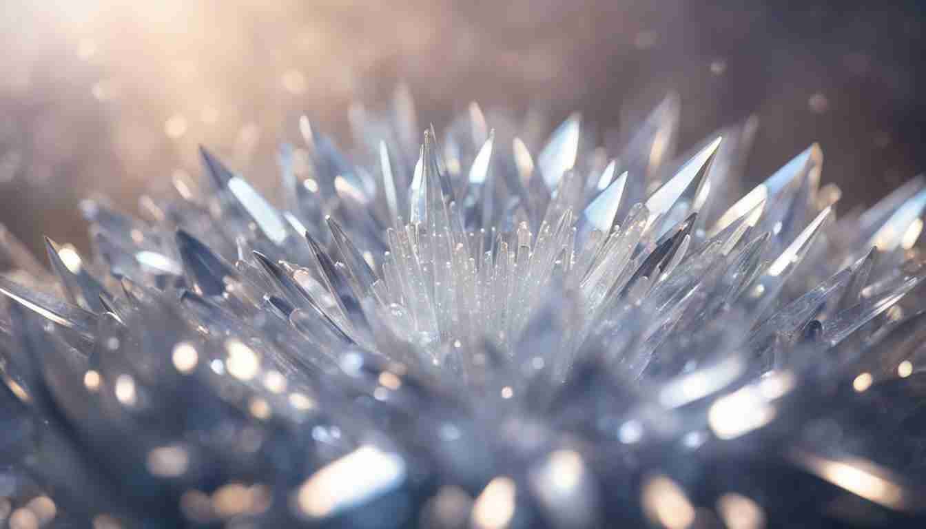 White Crystals for Luck