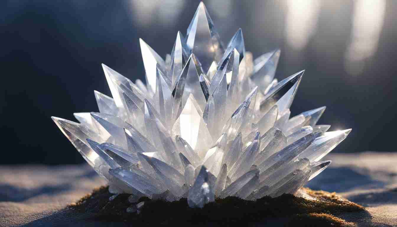 White Crystals for Purity and Cleansing