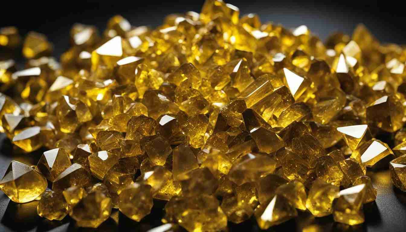 Yellow Crystals for Self-Esteem