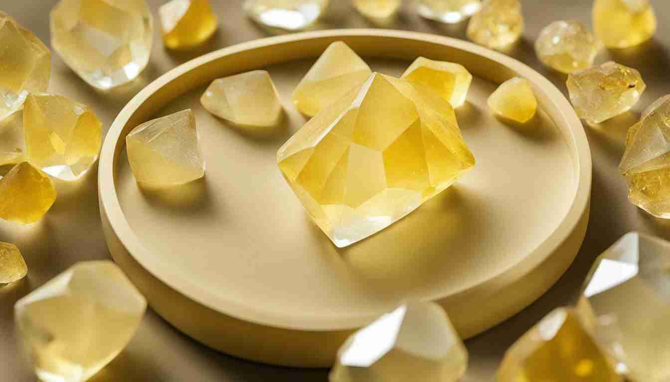Yellow Crystals for Decision-Making