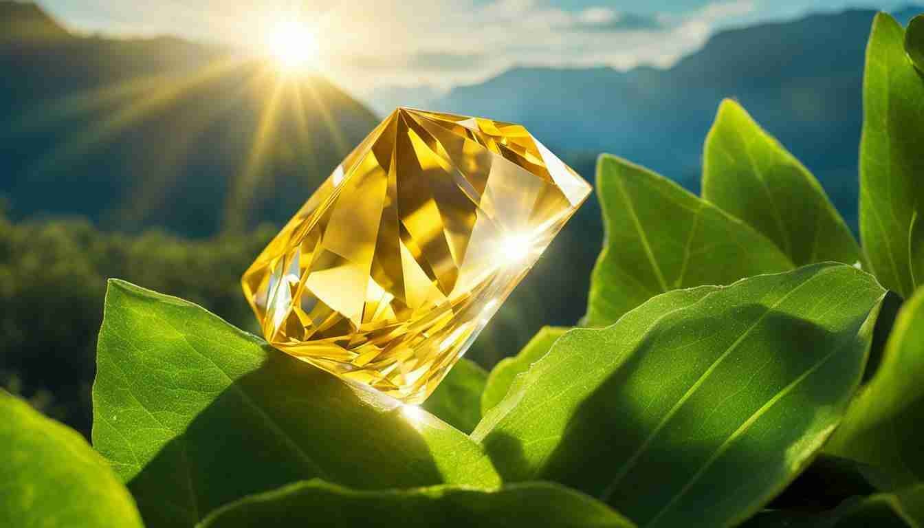 Yellow Crystals for Joy and Happiness