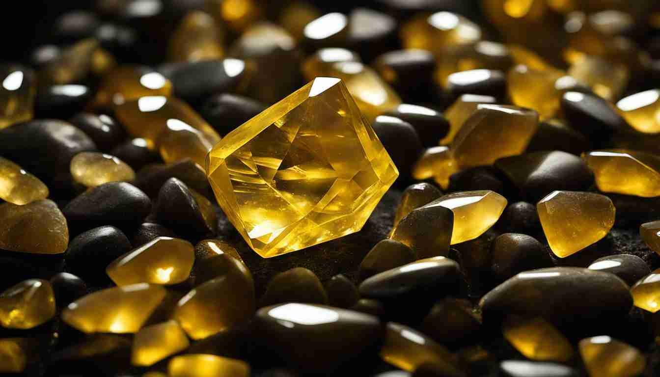 Yellow Crystals For Meditation